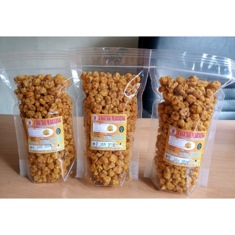 Jual Cemilan snack Dps jagung marning kruncy 100 gr rasa pedas manis ...
