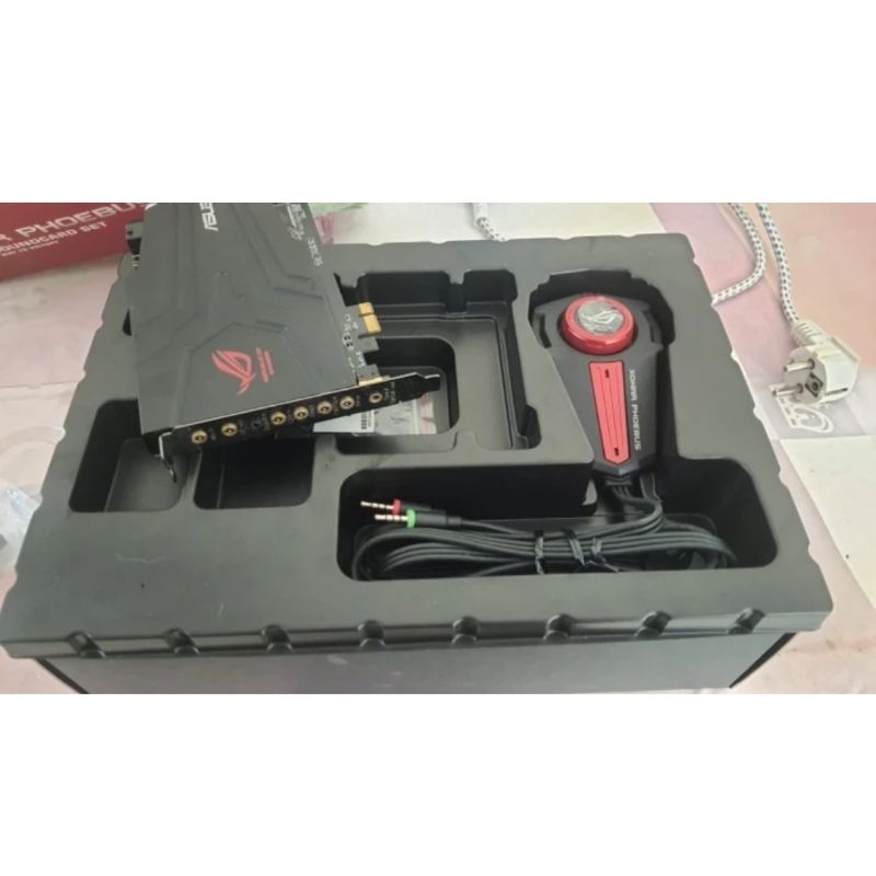 Jual ASUS XONAR PHOEBUS ROG GAMING SOUND CARD | Shopee Indonesia