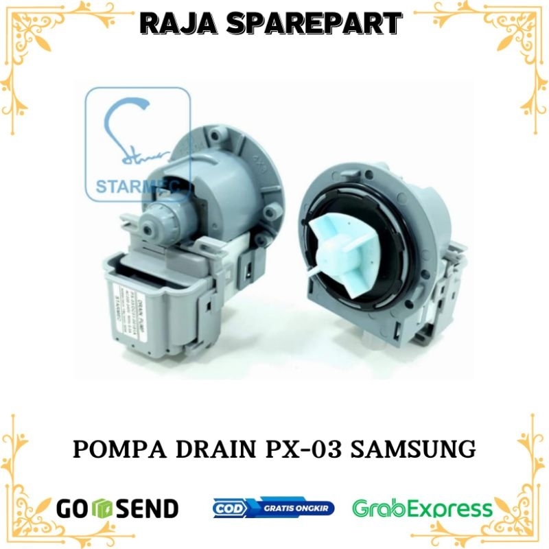 Jual DRAIN PUMP MOTOR MESIN CUCI SAMSUNG FRONT LOADING | Shopee Indonesia