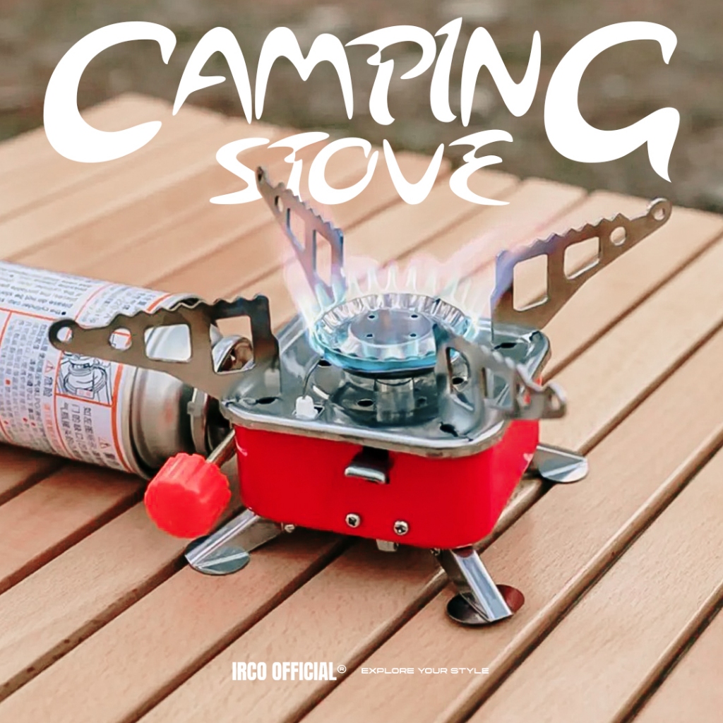 Jual IRCO Paket Kompor Kotak Portable Camping Dan Gas - Paketan Alat ...