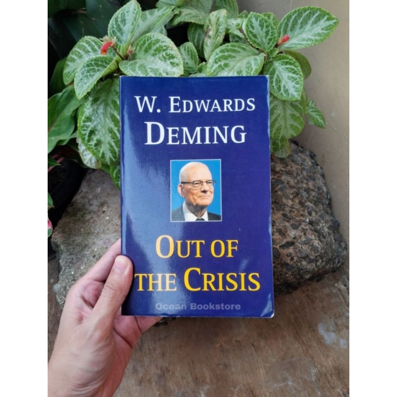Jual Out of the Crisis - W. Edwards Deming (English) | Shopee Indonesia