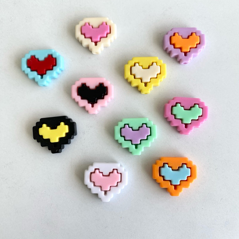 Jual 5 set manik love lego warna warni random | Shopee Indonesia