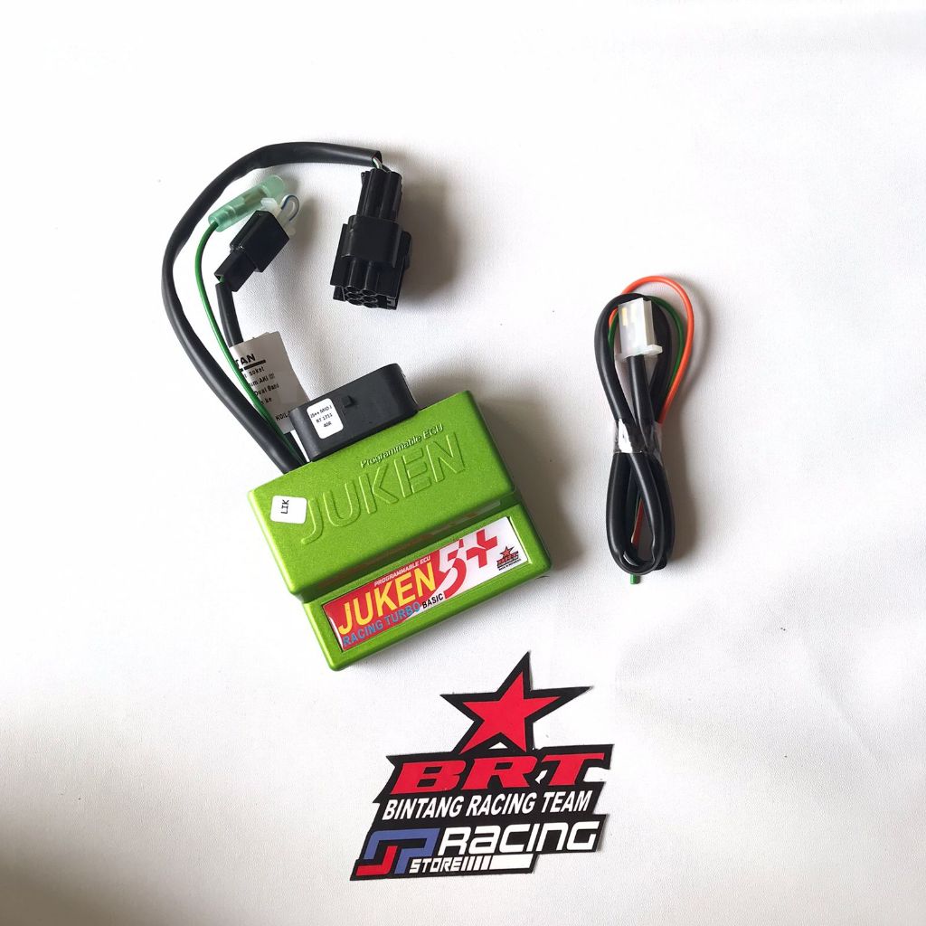 Jual BRT ECU Juken 5++ Dualband/Racing Turbo (Mio J/Soul Gt 110/X Ride ...