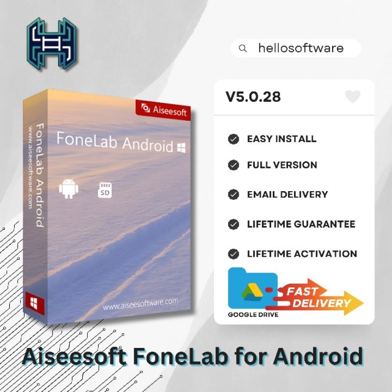 Jual Aiseesoft FoneLab for Android 5.0.28 Full Version (Versi Terbaru ...