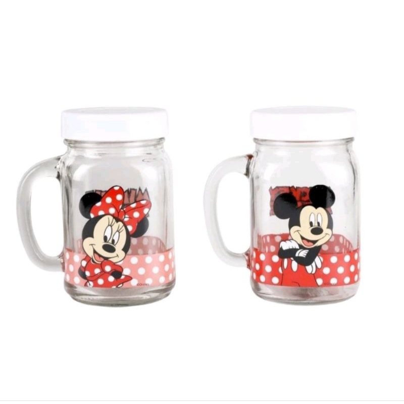 Jual Mug Jar Beling Mickey Mouse (2 pcs) | Shopee Indonesia