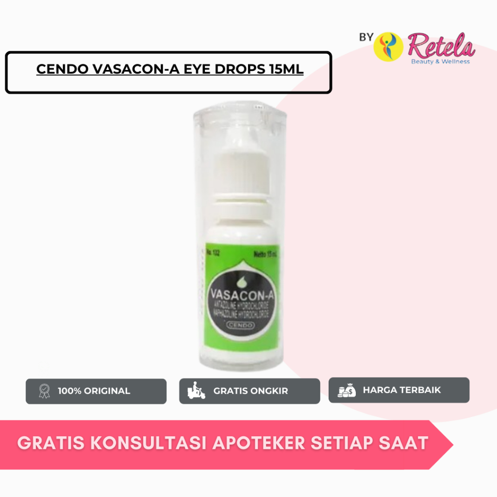 Jual CENDO VASACON-A EYE DROPS 15ML | Shopee Indonesia