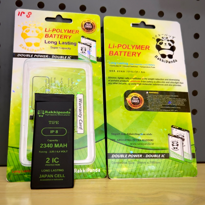 Jual RKPANDA Baterai iPhone 8 Double Power Battery 2340mAh Super Capacity Premium Quality Batrai ...