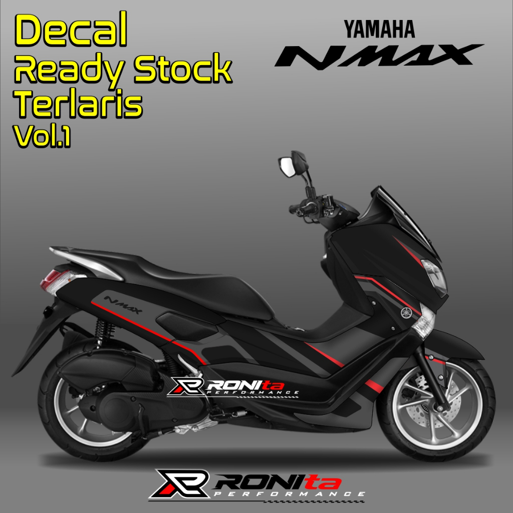 Jual Stiker Decal Fullbody NMAX Old Vol.1 Terlaris Produksi RONIta ...