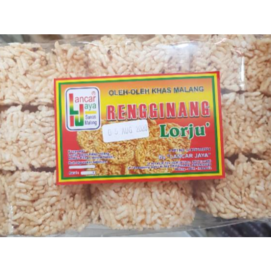 Jual Rengginang Lorju Siap Makan Lancar Jaya khas Malang | Shopee Indonesia