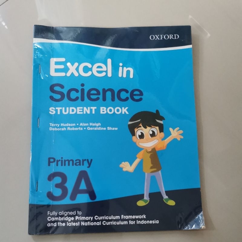 Jual Excel in Science 3A Second | Shopee Indonesia