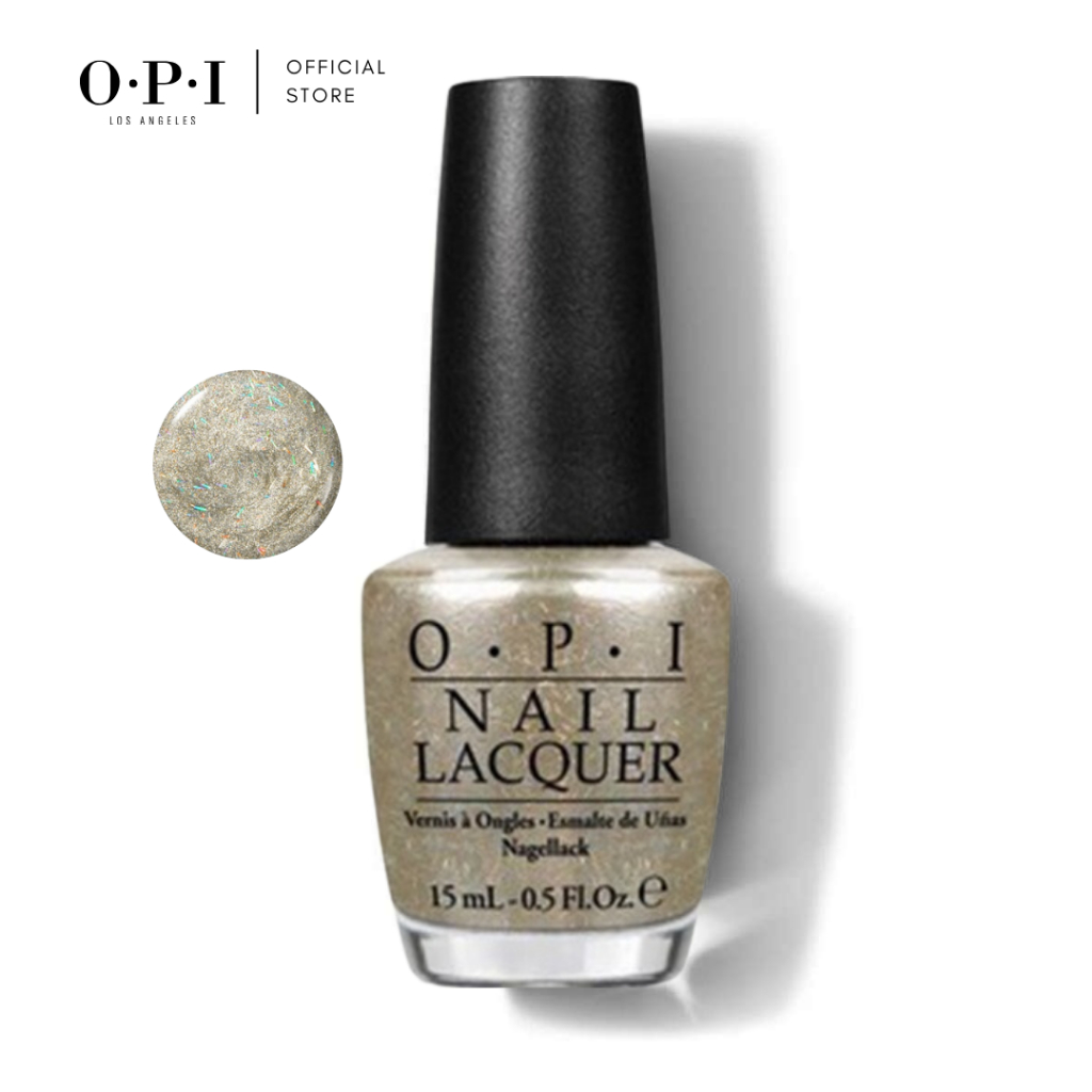 Jual OPI Nail Polish/Kutek - Gold Metallic - Is This Star Taken - HRG43 ...
