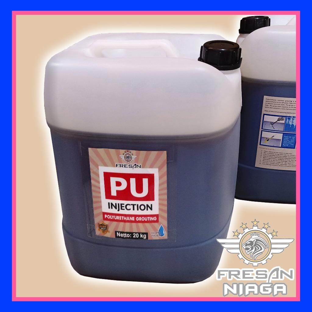 Jual Kemasan 20 Kg PU injection Polyurethane Grouting Cairan Injeksi ...