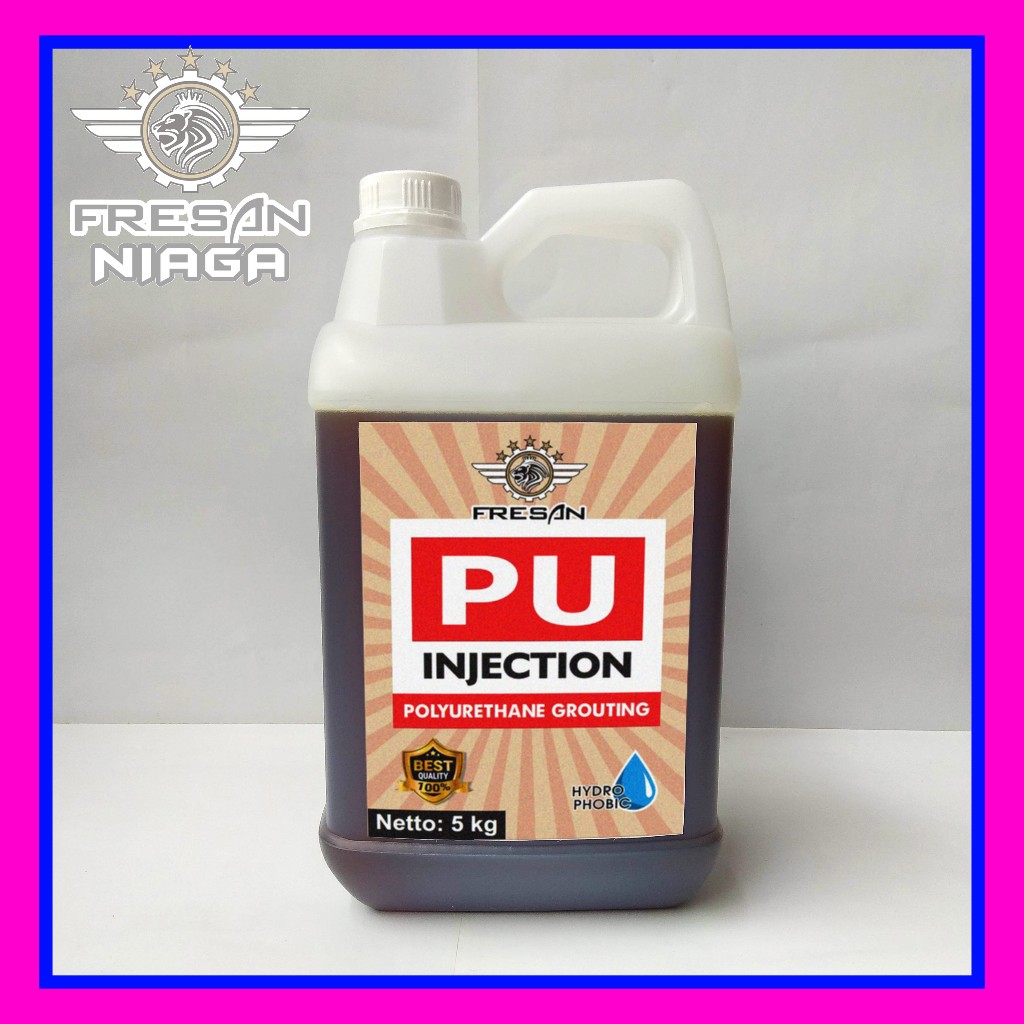 Jual Kemasan 5 Kg PU injection Polyurethane Grouting Cairan Injeksi ...