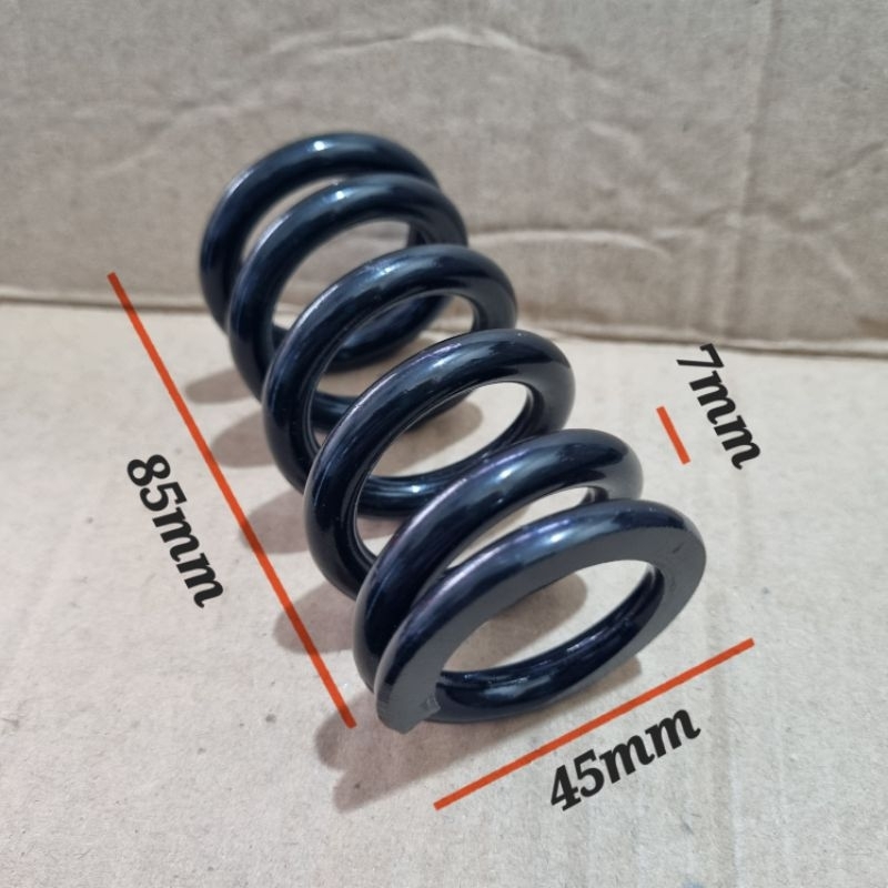 Jual Spring coil Per coil 650lbs 85mm | Shopee Indonesia