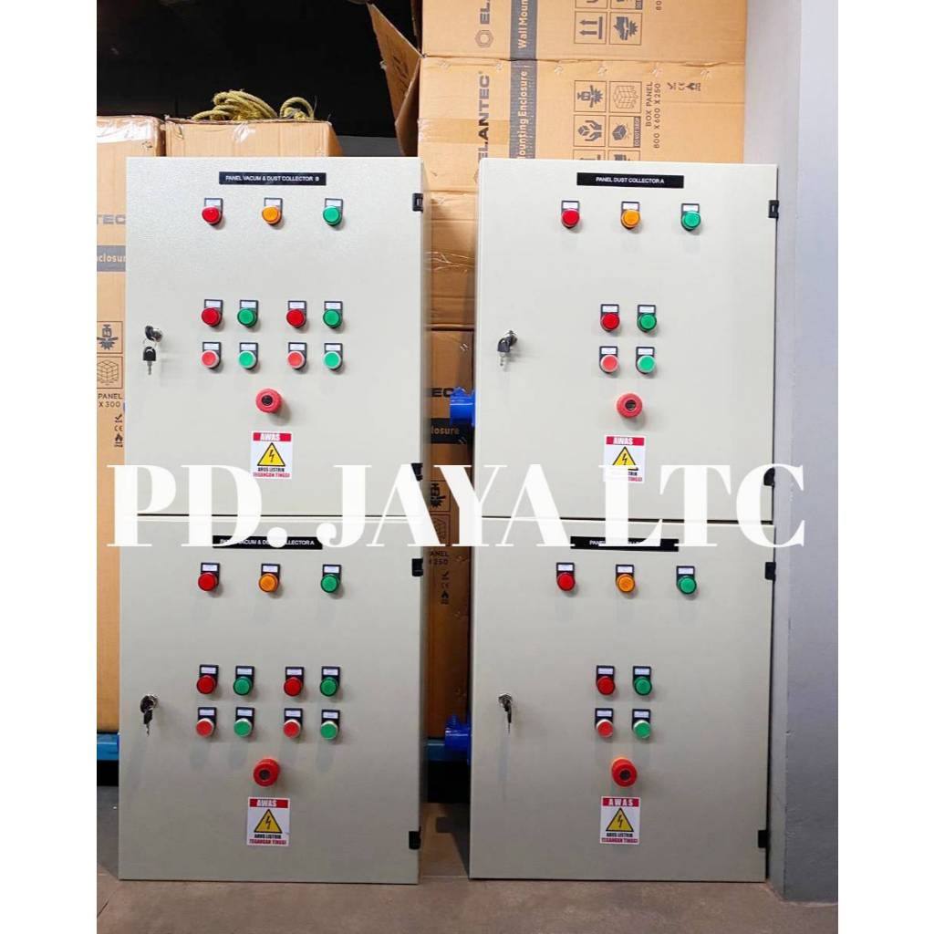 Jual Panel Custom Dust Collector dan Panel Vaccum Dust Collector ...