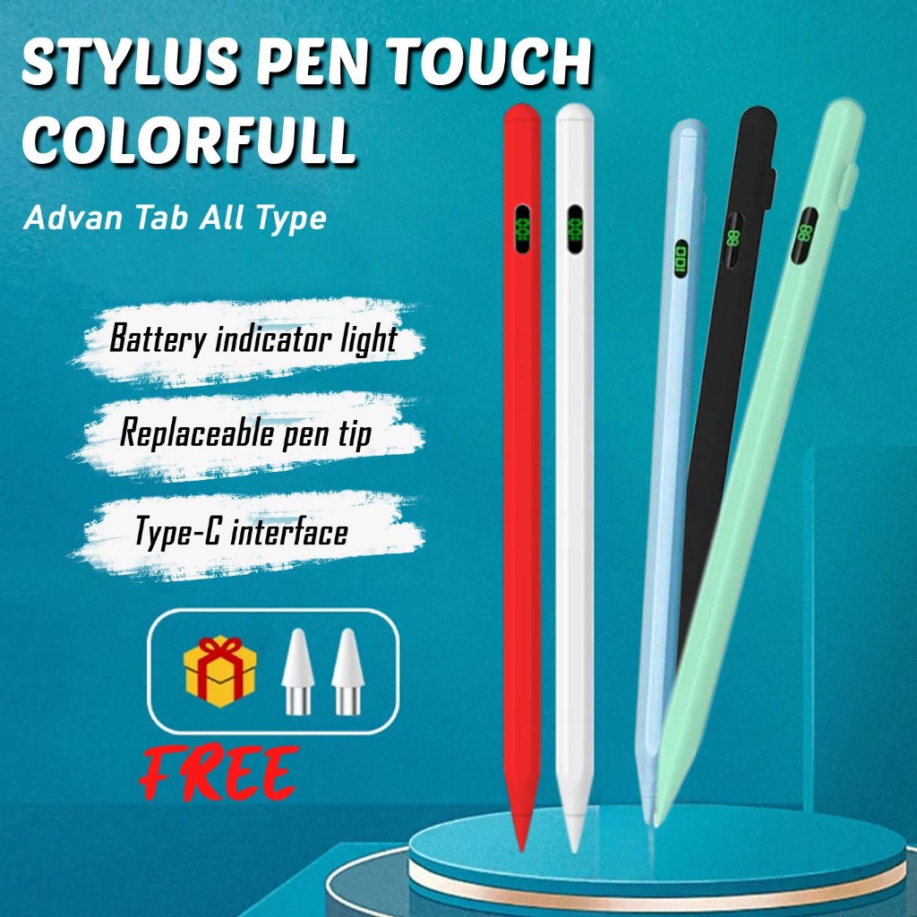 Jual Stylus Pen Advan Tab VX Lite Xtab Sketsa 1 2 3 Touch Pen Universal ...