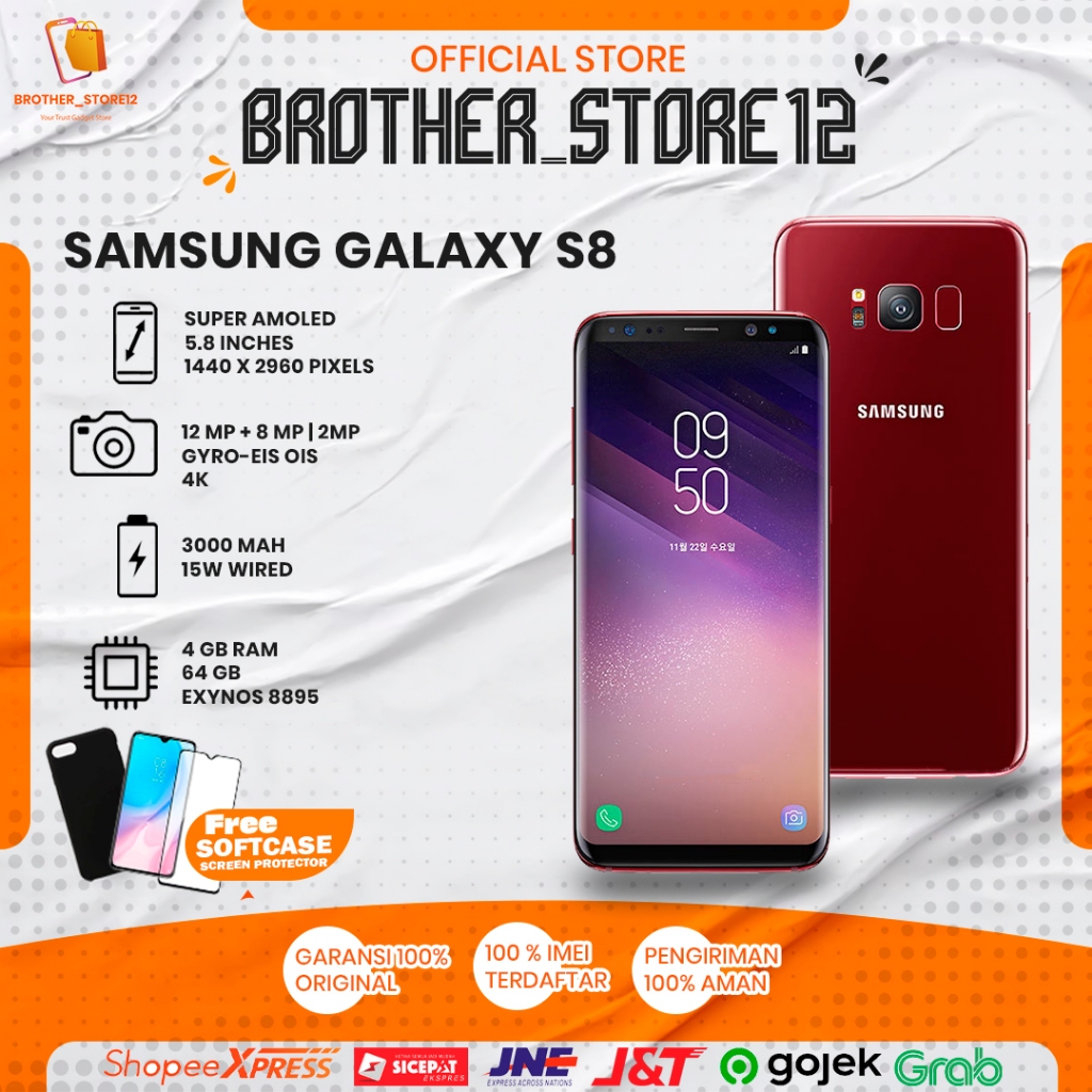 Jual samsung s8 ex sein original | Shopee Indonesia