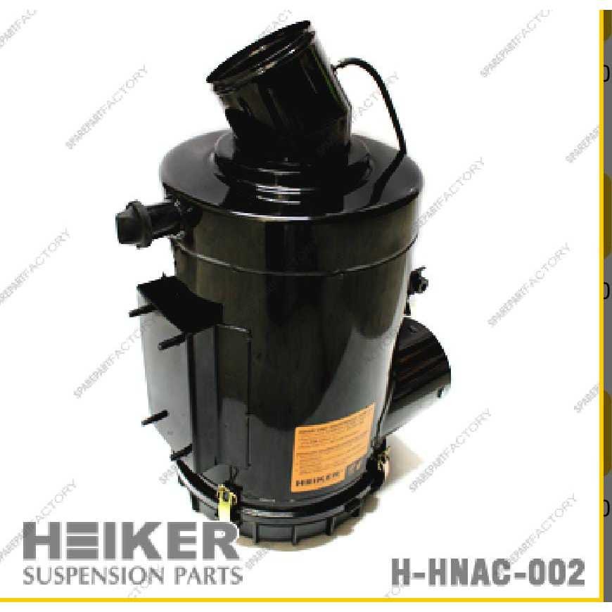 Jual AIR CLEANER/RUMAH FILTER PAN AIR CLEANER LOHAN HNAC-002 HEIKER ...