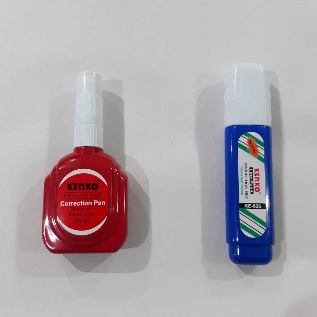 Jual TIPE-X CAIR MURAH | CORRECTION PEN KENKO | Shopee Indonesia