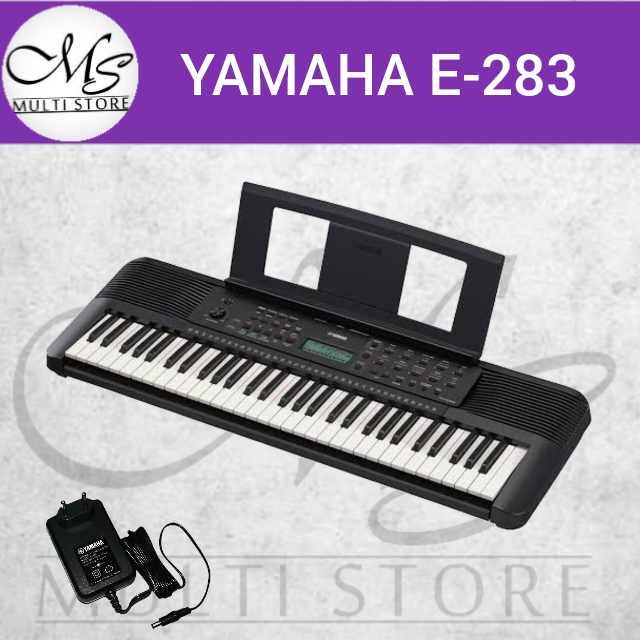 Jual KEYBOARD YAMAHA PSR E283 - E 283 - GARANSI RESMI 1TAHUN - ORIGINAL ...