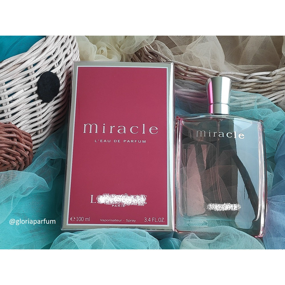 Jual Parfum Original LAN COM Miracle EDP | Shopee Indonesia