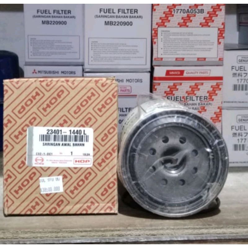 Jual FUEL FILTER HINO LOHAN LOW 23401-1440L | Shopee Indonesia