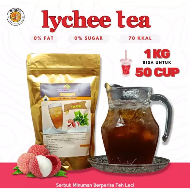 Jual MINMIL - Bubuk Minuman/ Minuman Serbuk/ Powder Drink 1KG - TEH ...