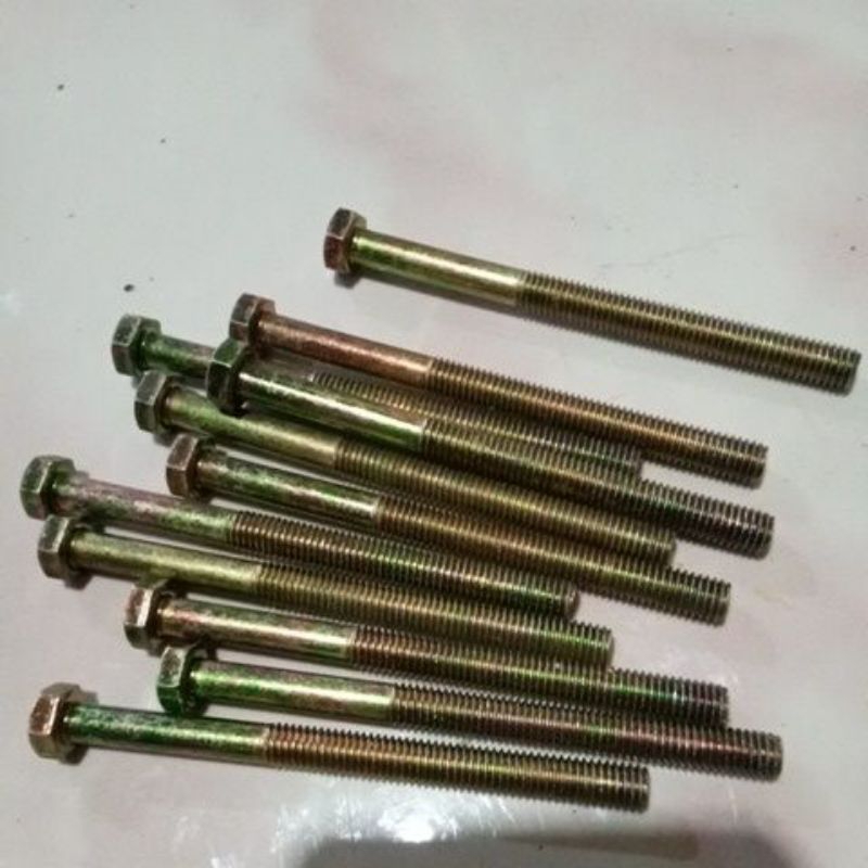 Jual BAUT 8×100 (DRAT 1,25-KUNCI 12) | Shopee Indonesia