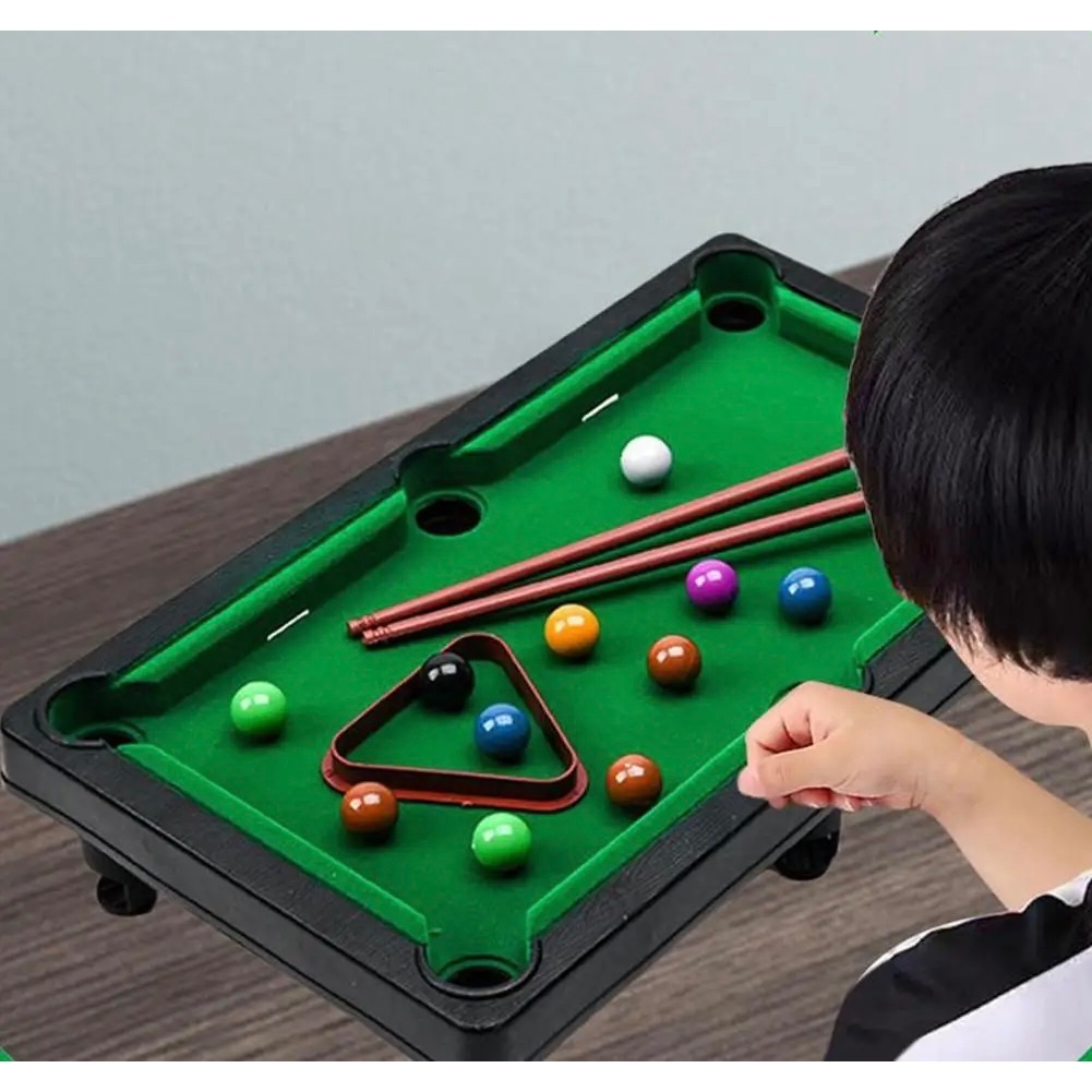 Jual Mainan Billiard Anak Meja Billiard Anak Mini Pool Table Meja ...