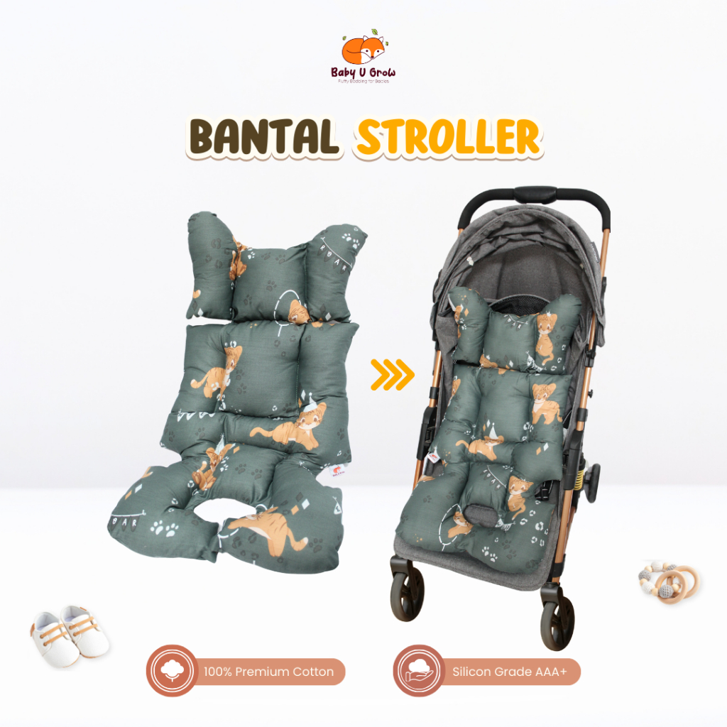 Jual BABY U GROW - Bantal Alas Stroller Duduk Bayi | Bantal Car Seat ...