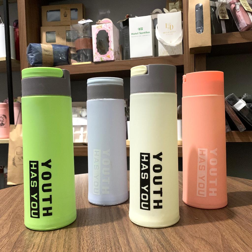 Jual Botol Kaca Youth Tumbler Glass Youth NON BOX | Shopee Indonesia