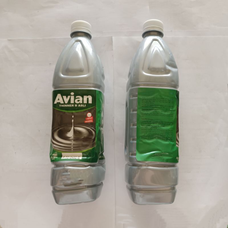 Jual INSTANT - Thinner A Cemerlang Kaleng 1Liter | Thinner A - TD Kaleng 1Liter| Thinner Super ...