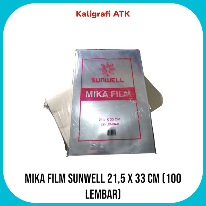 Jual Mika cover Sunwell putih 1 pack | Shopee Indonesia