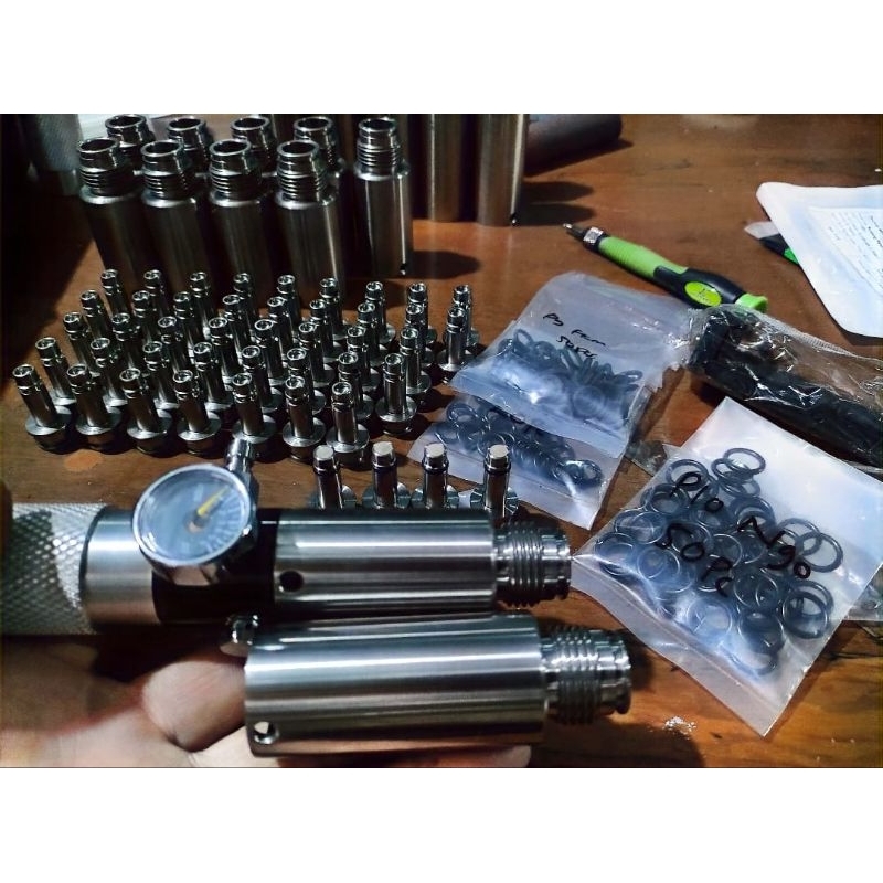 Jual Power Plenum regulator paintball | Shopee Indonesia