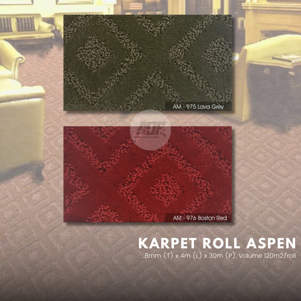Jual Karpet Roll Lantai ASPEN Karpet Studio / Karpet Hotel / Karpet ...