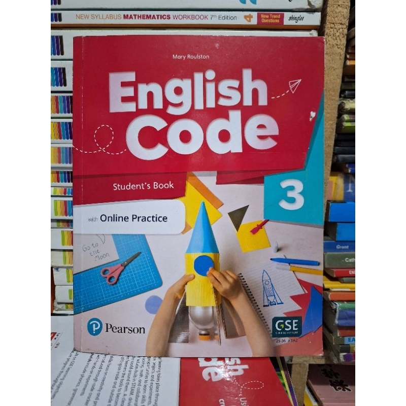 Jual buku english code students book 3 | Shopee Indonesia