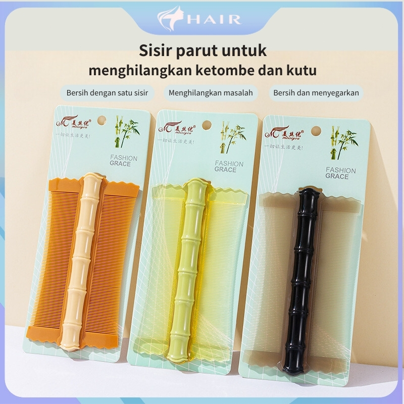 Jual HIR- 0077 (kelas atas) Sisir kutu rambut / serit anti ketombe ...