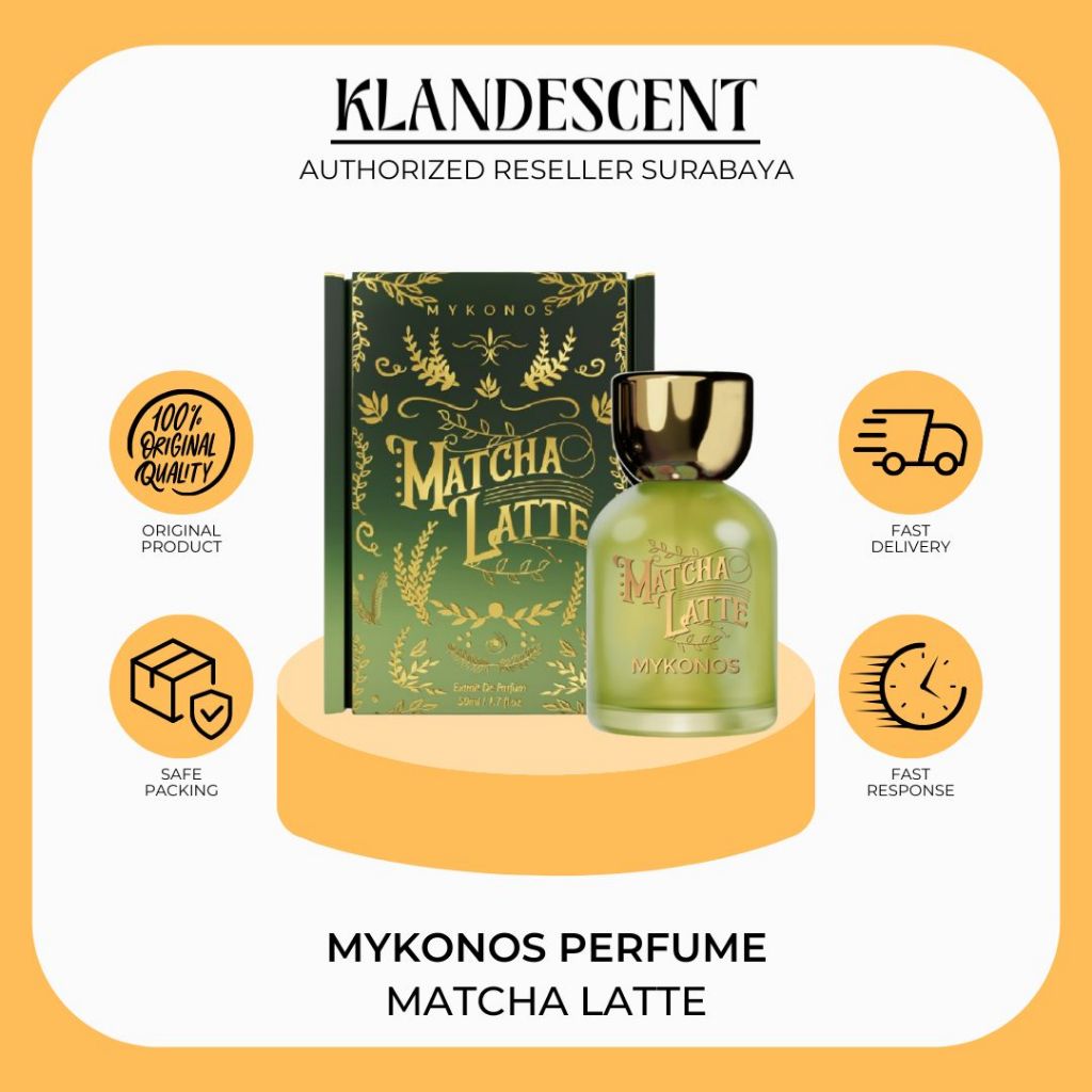 Jual Mykonos | Matcha Latte | Extrait De Parfum 50 ML | Shopee Indonesia