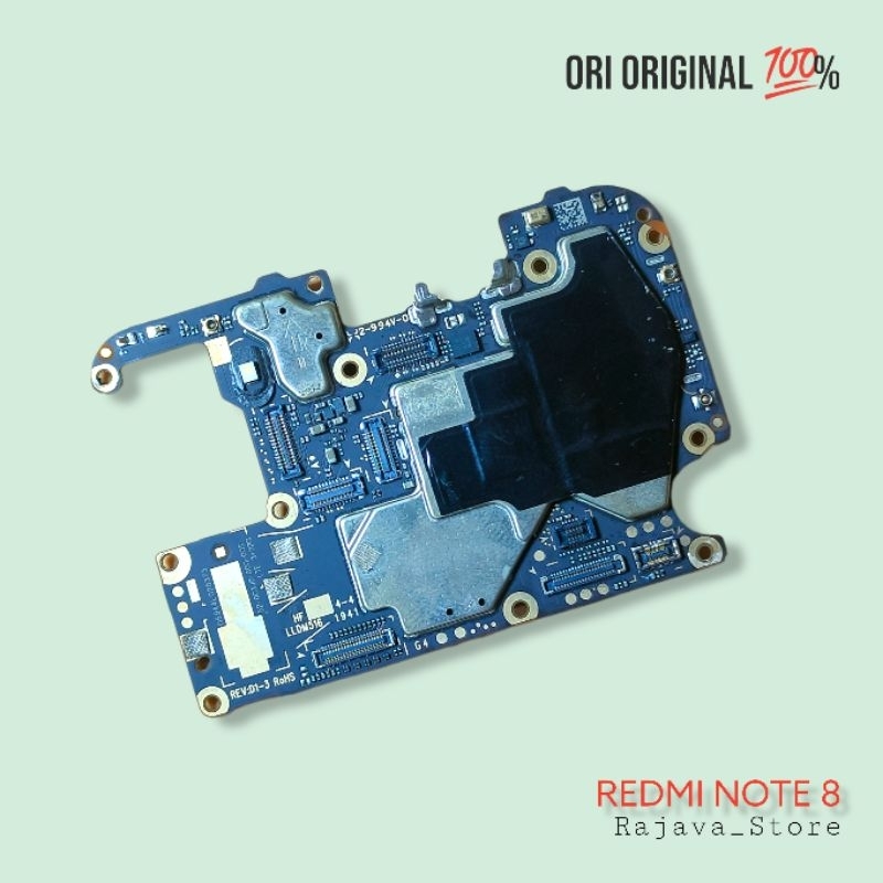 Jual Mesin redmi note 8 minus mati matot baca deskripsi ori original ...