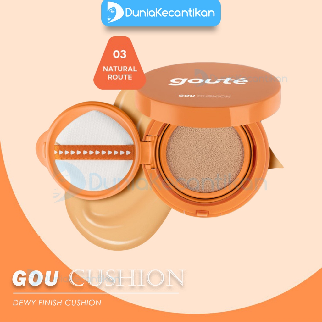 Jual Goute Goucushion With Glowing Look Long Lasting 12H Base Make Up ...