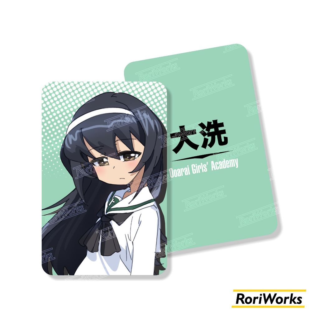 Jual Photocard - Mako Reizei | Girls und Panzer | Shopee Indonesia