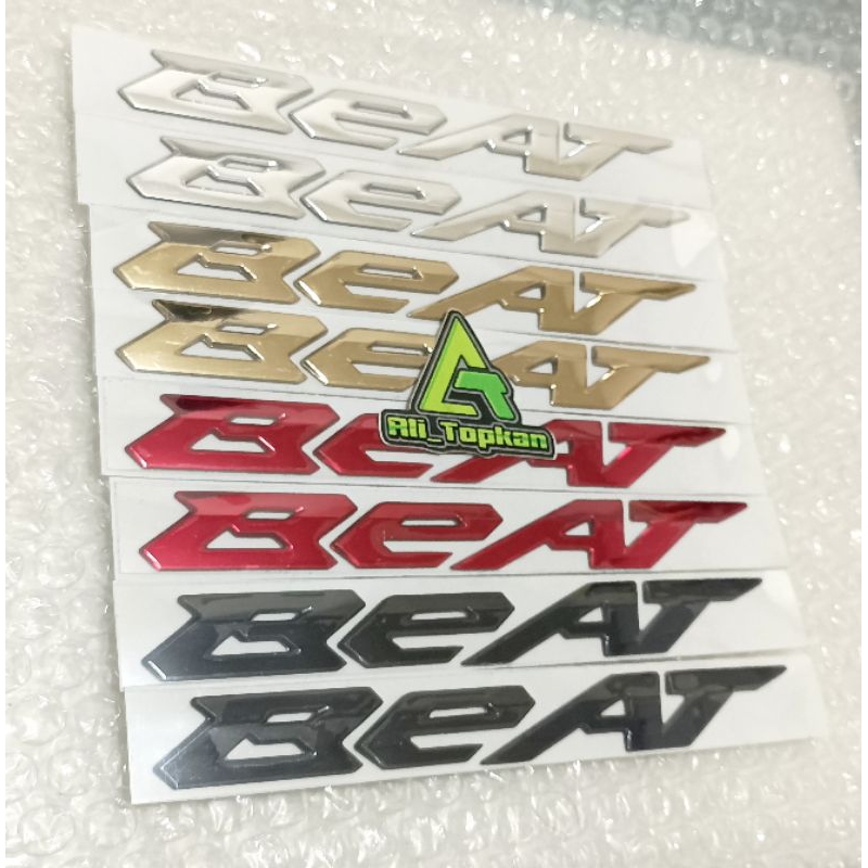 Jual Emblem Honda Beat New Sepasang | Shopee Indonesia