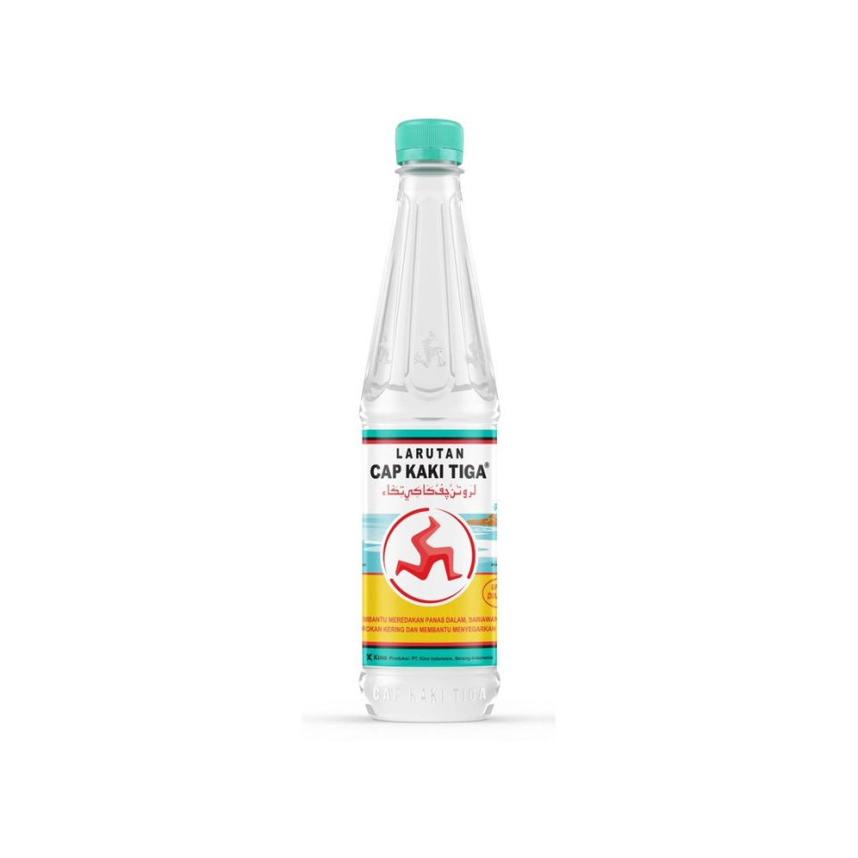 Jual CAP KAKI TIGA LARUTAN PENYEGAR ORIGINAL 500 ML | Shopee Indonesia