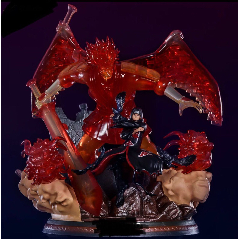 Jual action figure naruto diorama itachi susanoo sayap | Shopee Indonesia