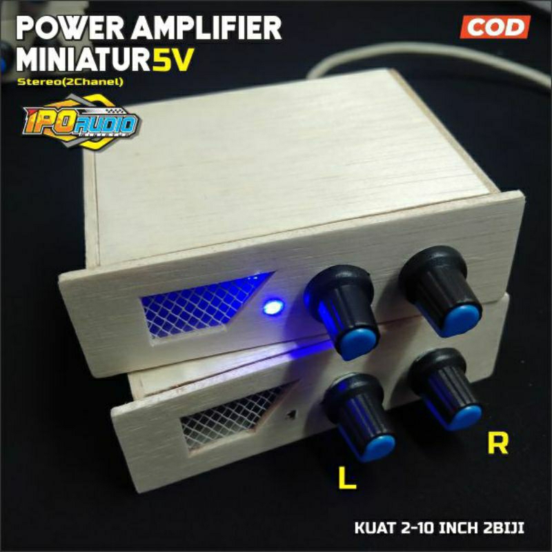 Jual Power Ampli Mini Clas D Miniatur Sound System | Shopee Indonesia