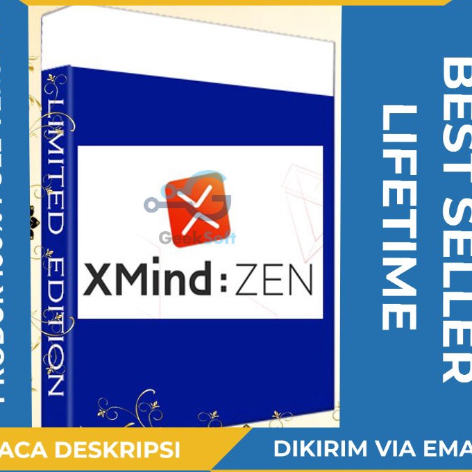 Jual Terbaru FULL VERSION XMind ZEN 9 Mind Mapping Mac Pro Lifetime ...