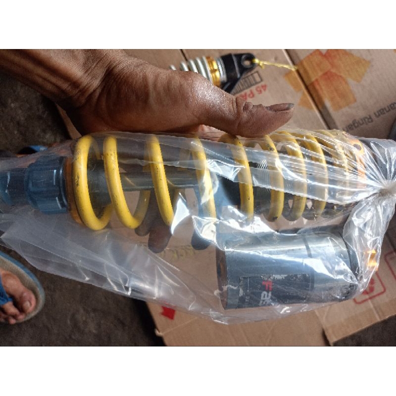 Jual sokbreker variasi tabung cocok untuk Honda metik Yamaha metik ...
