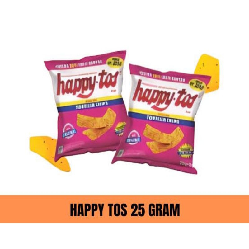Jual Tortila chips happy tos snack @25gr ( 1 karton ) | Shopee Indonesia