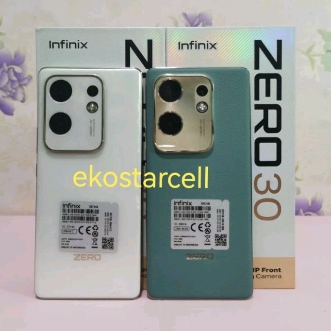 Jual INFINIX ZERO 30 4G 8/256GB & 12/256GB 5G SECOND | Shopee Indonesia