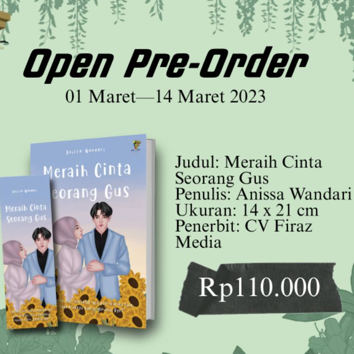 Jual Novel "Meraih Cinta Seorang Gus" by Anissa Wandari | Shopee Indonesia